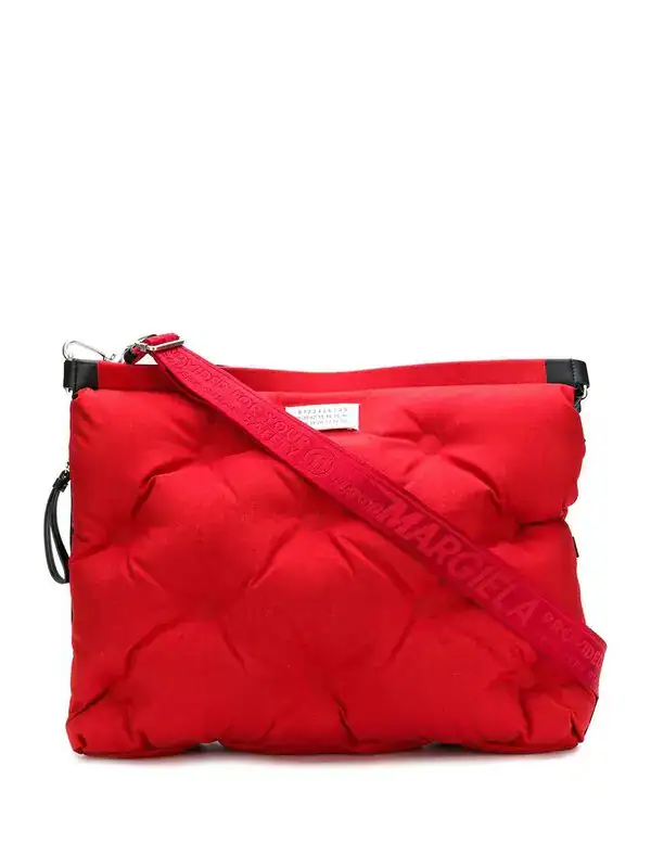 Maison Margiela Large Glam Slam Bag In Red - 40% Off | Editorialist