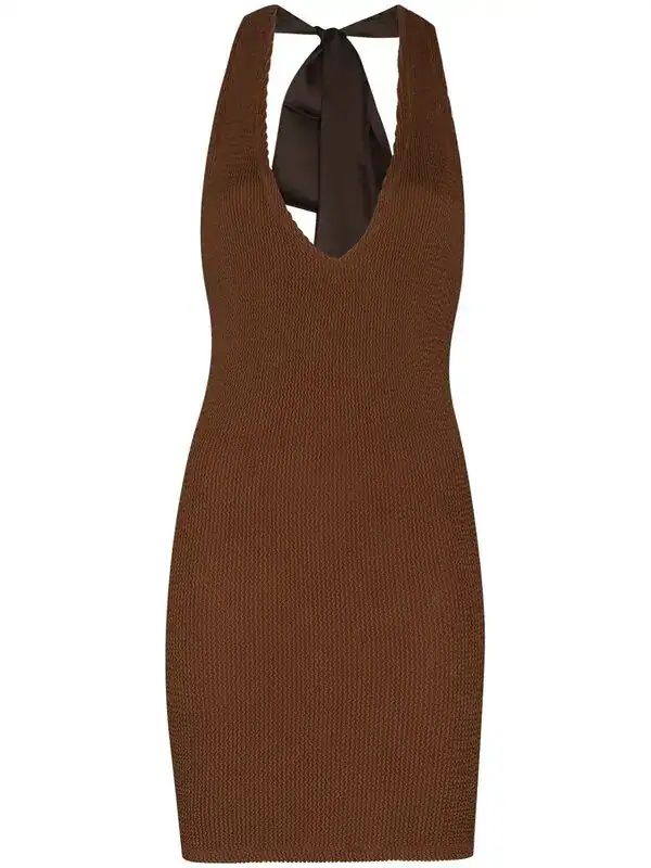 allegra linen mini dress Petal and Pup Women's Allegra Linen Mini Dress