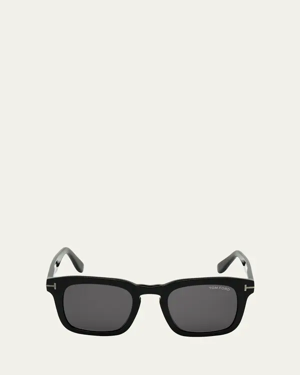 TOM FORD Dax Square Sunglasses - One-color