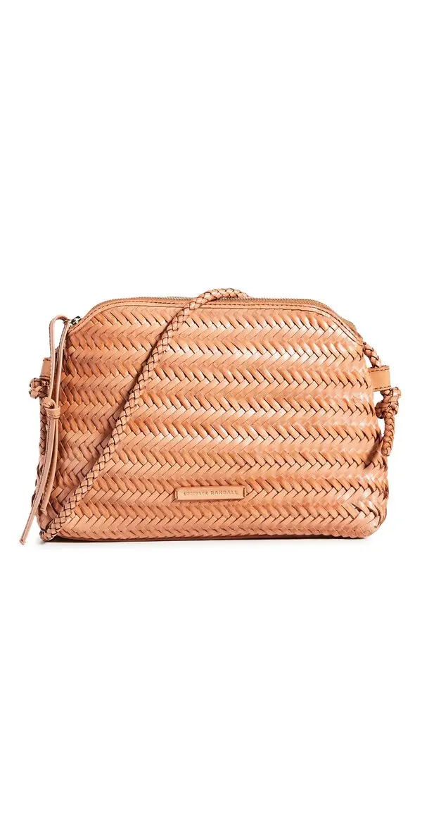 LOEFFLER RANDALL Mallory Woven Crossbody Bag