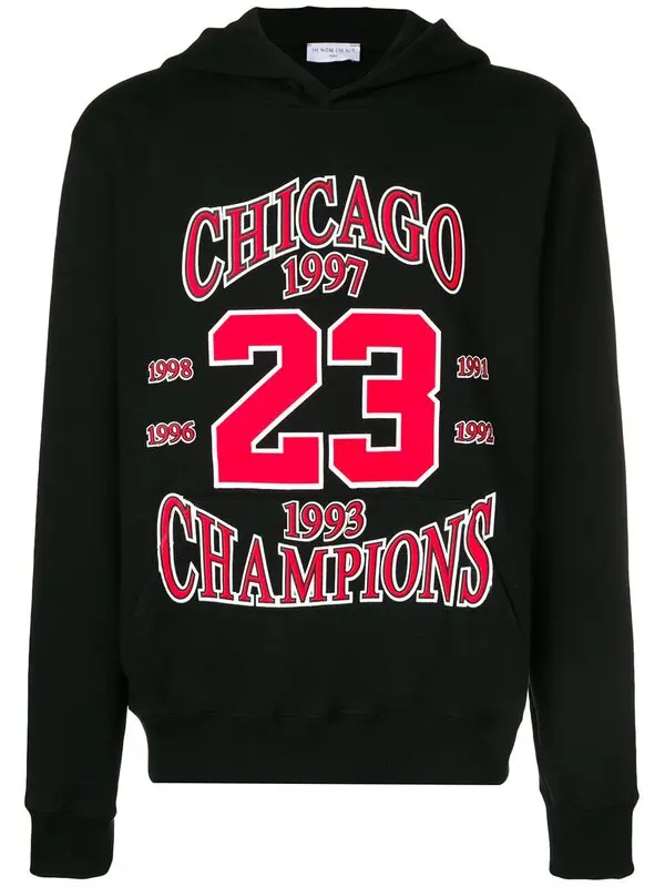 IH NOM UH NIT Chicago Hoodie - Black