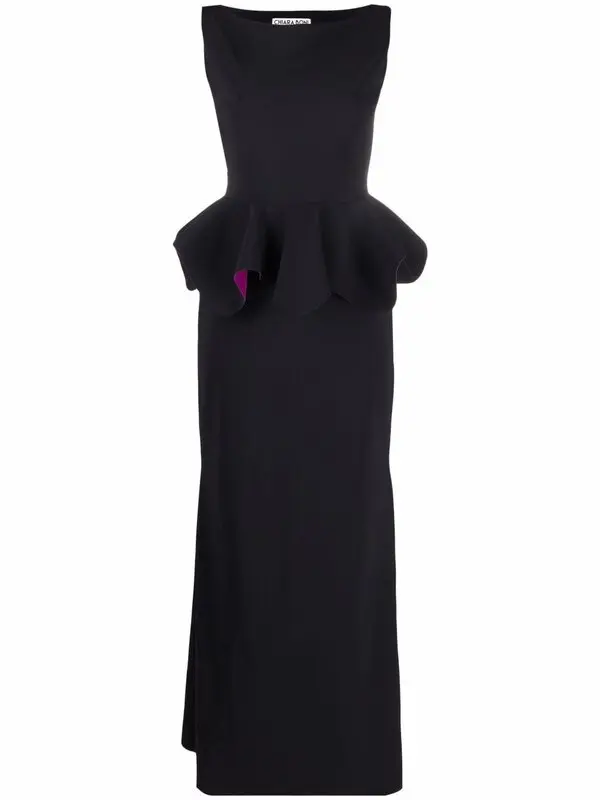 chinese dress ladies Peppermayo Eden Strapless Dress Black