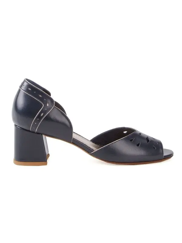 STUDIO CHOFAKIAN Leather Sandals - Blue