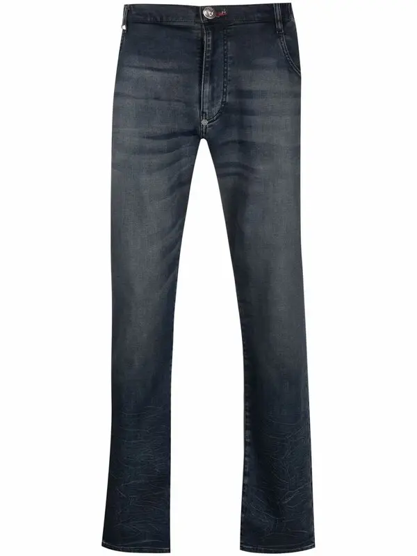 Philipp Plein Straight-leg Jeans