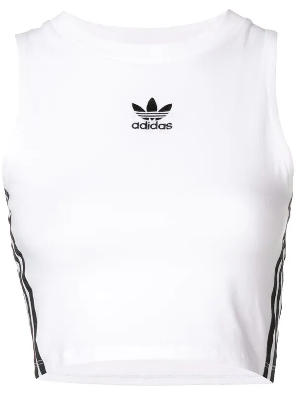 Adidas Cropped Tank Top