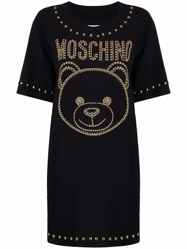 black teddy dress Buy Calvin Klein Ck Black Teddy MonAndram Zip Fleece Dress main image 1