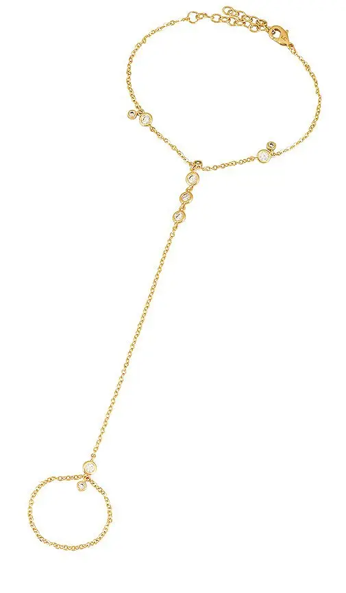 Lili Claspe Anais Hand Chain