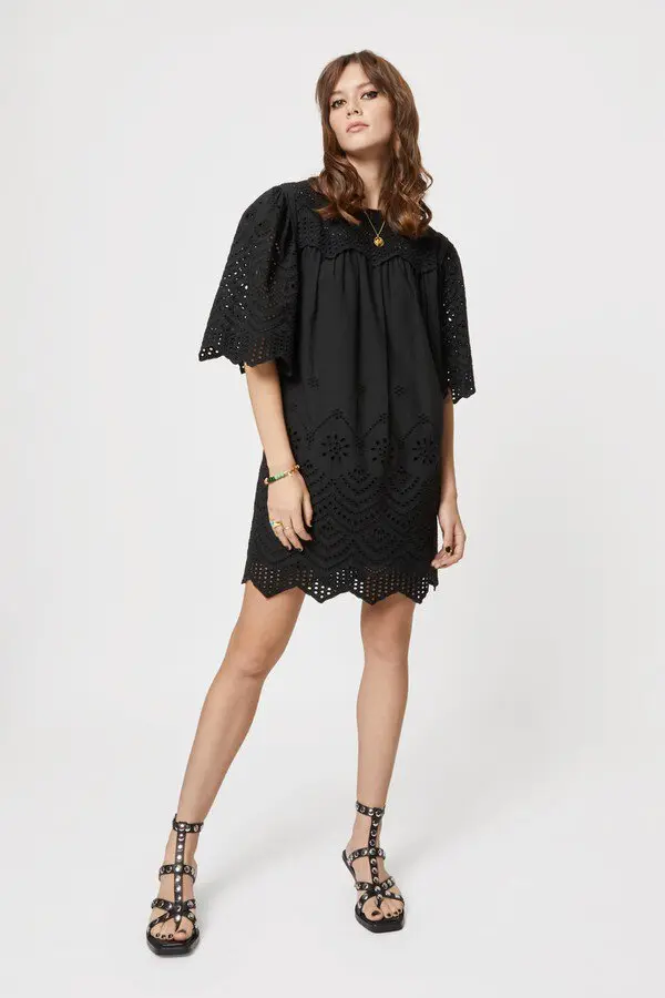 Rebecca Minkoff Debra Dress In Black - 32% Off | Editorialist