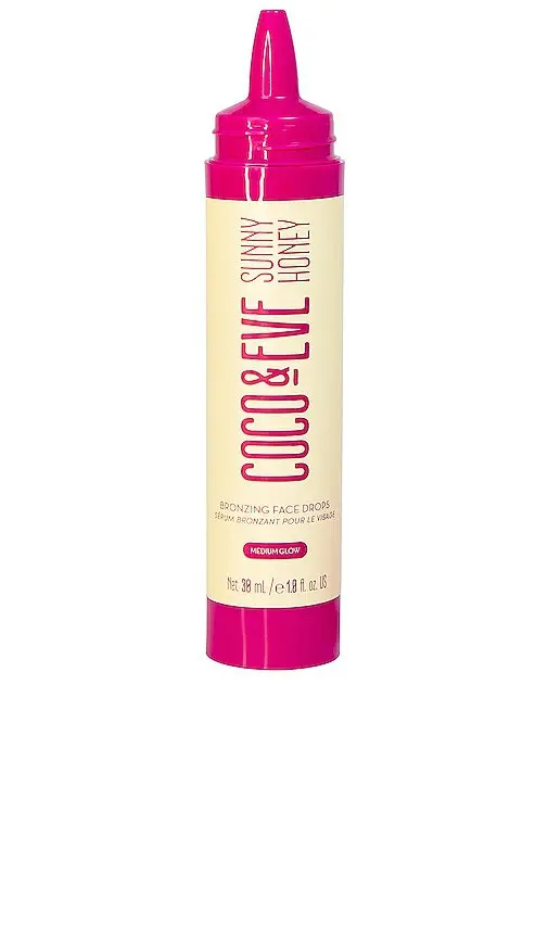 COCO & EVE Sunny Honey Bronzing Face Drops