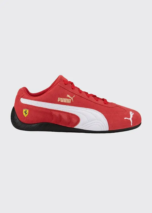 Buy PUMA X Ferrari Race Speedcat Motorsport Suede Sneakers - Red At 25% ...