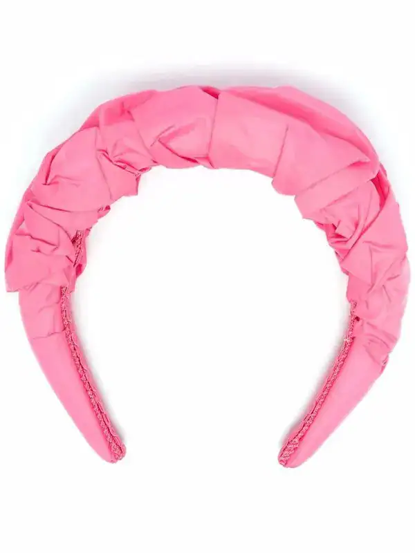 RED Valentino Pink Padded Headband with Bow Amazon.com : CEALXHENY Valentine main image 4