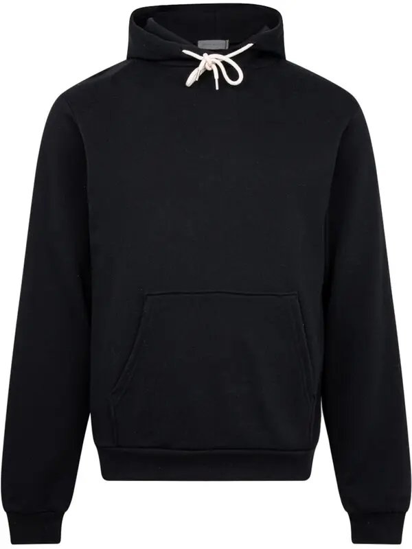 John Elliott Beach Drawstring Hoodie - Black