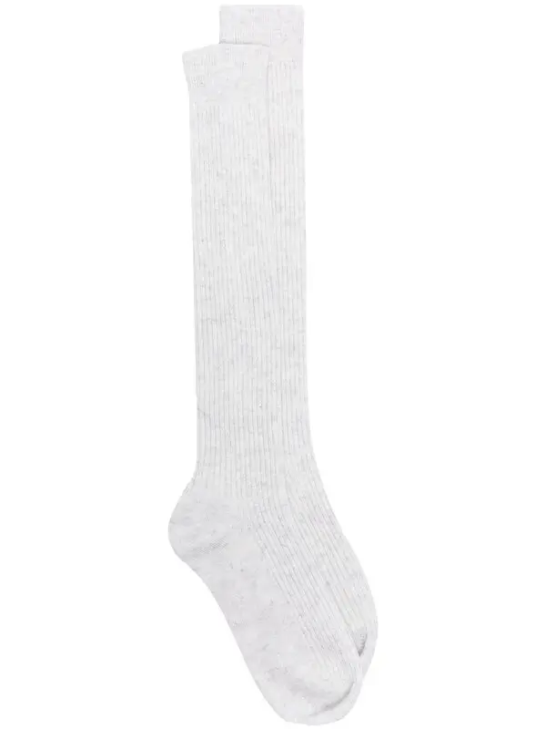 Brunello Cucinelli Ribbed Ankle Socks