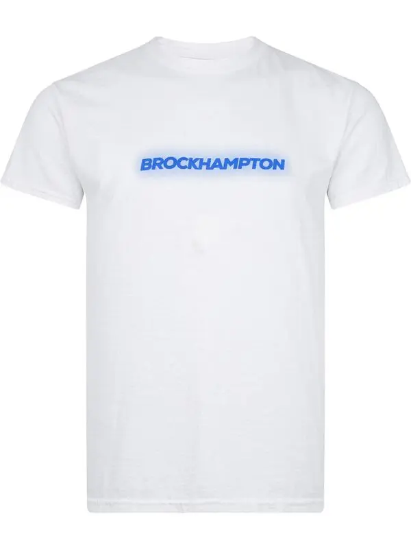 BROCKHAMPTON Files Logo-print T-shirt