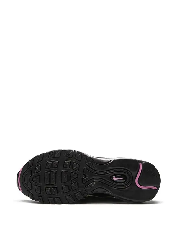 Nike Air Max 97 Splatter Sneakers - Black