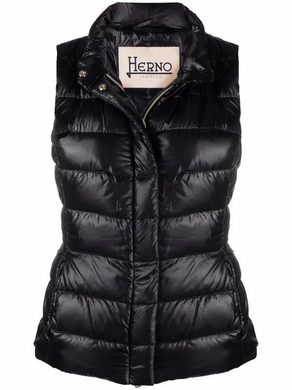 Herno Padded Zip-up Gilet