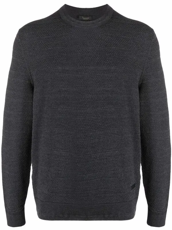 BILLIONAIRE Round-neck Merino Wool Jumper