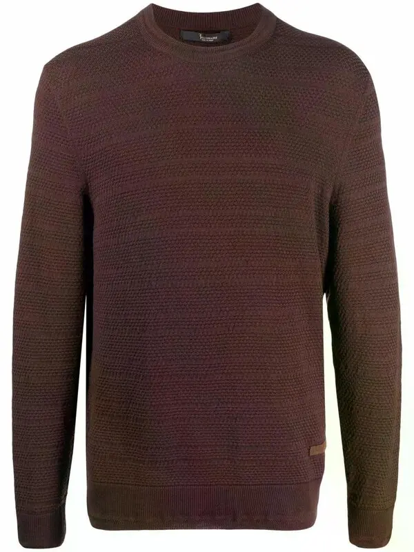 BILLIONAIRE Round-neck Merino Wool Jumper