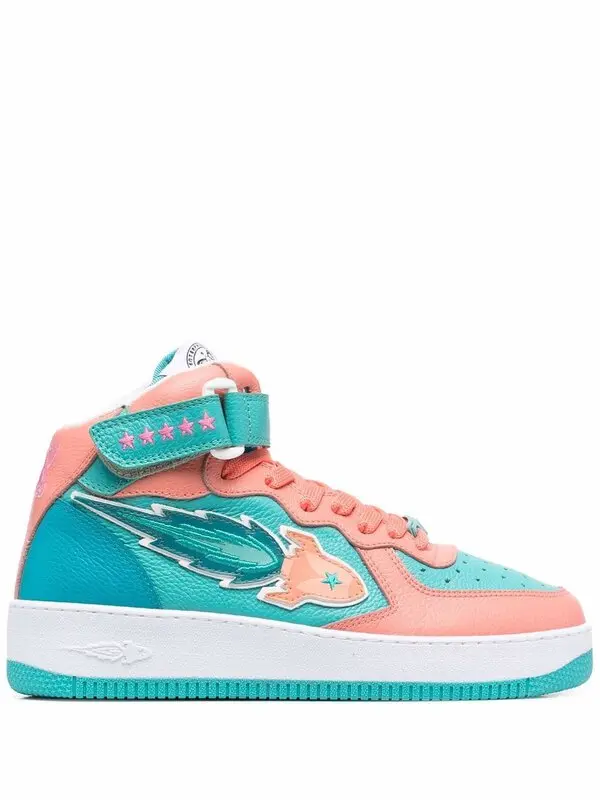 ENTERPRISE JAPAN Rocket Mid-high Sneakers - Blue