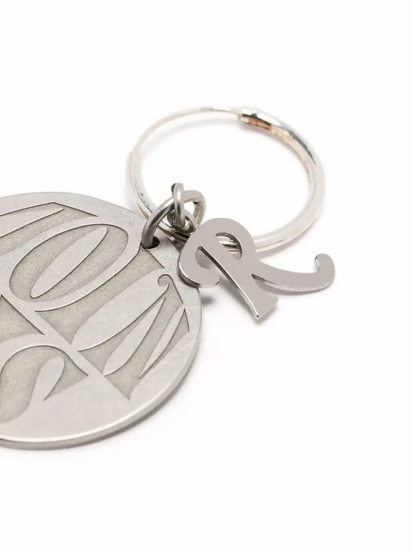Raf Simons Join Us Circular Charm Single Earring