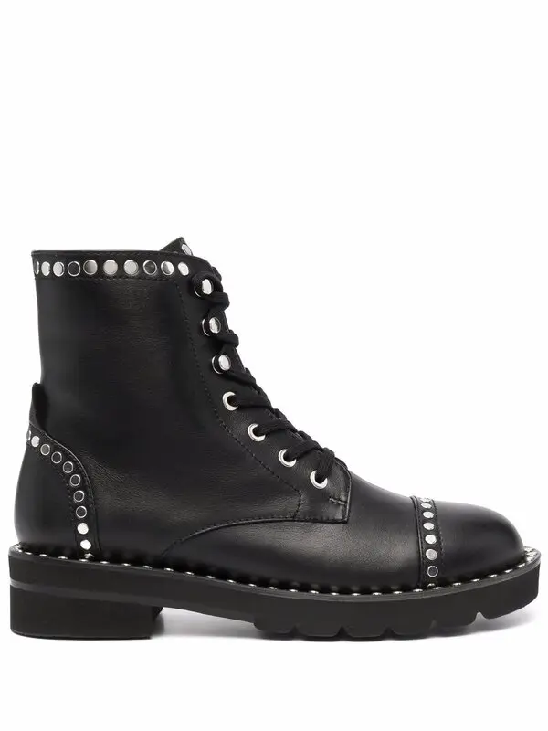 STUART WEITZMAN Mila Lift Studded Boots