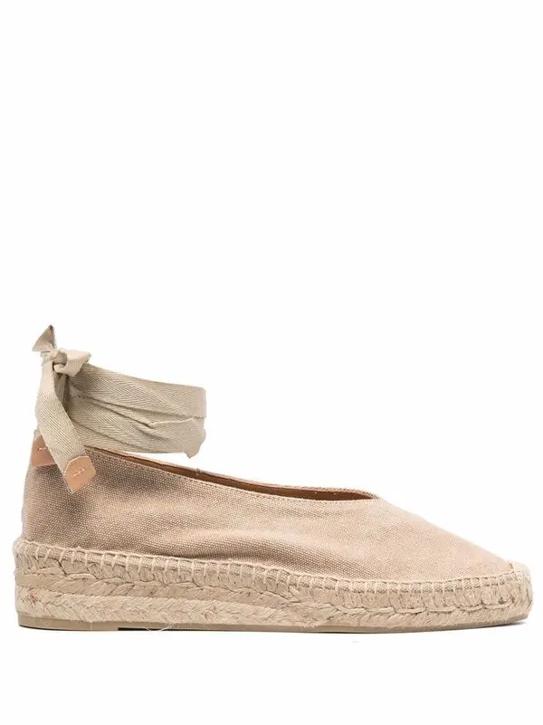 CastaÑer Raffia Espadrilles - Neutrals