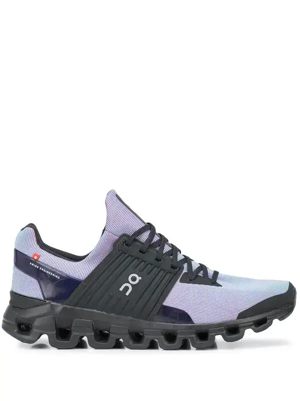 On Cloudswift Edge Prism Trainers - Purple | Editorialist