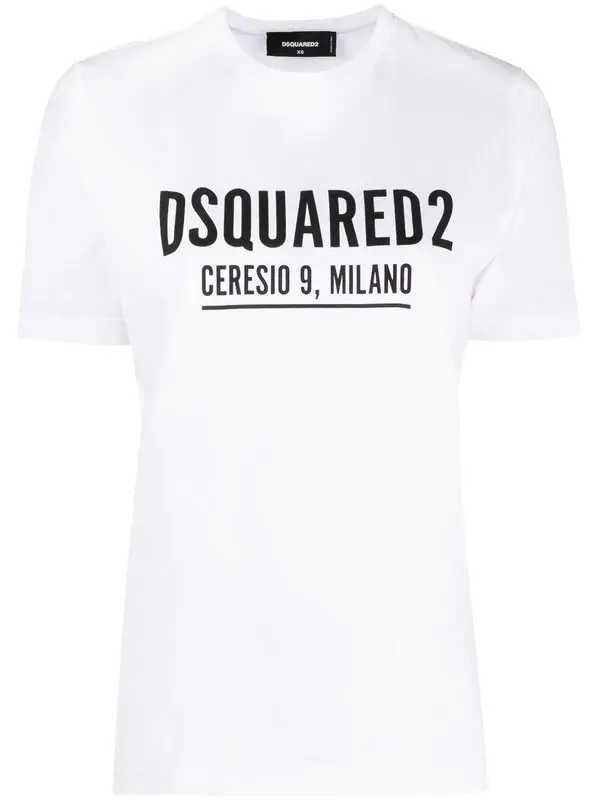 Dsquared2 Logo-print Short-sleeve T-shirt