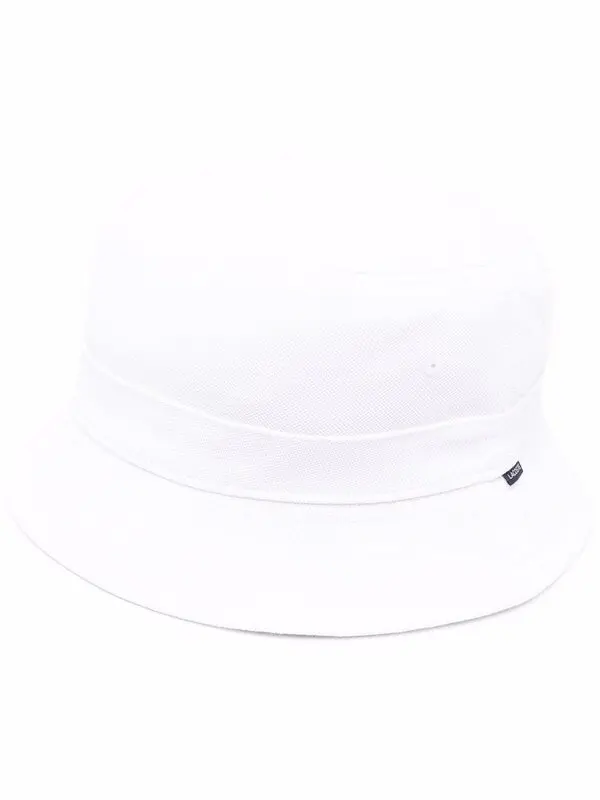 Lacoste Logo-patch Detail Sun Hat - White | Editorialist