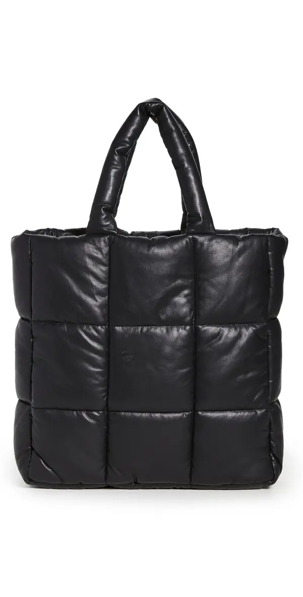 Stand Studio Assante Tote Bag - Black | Editorialist