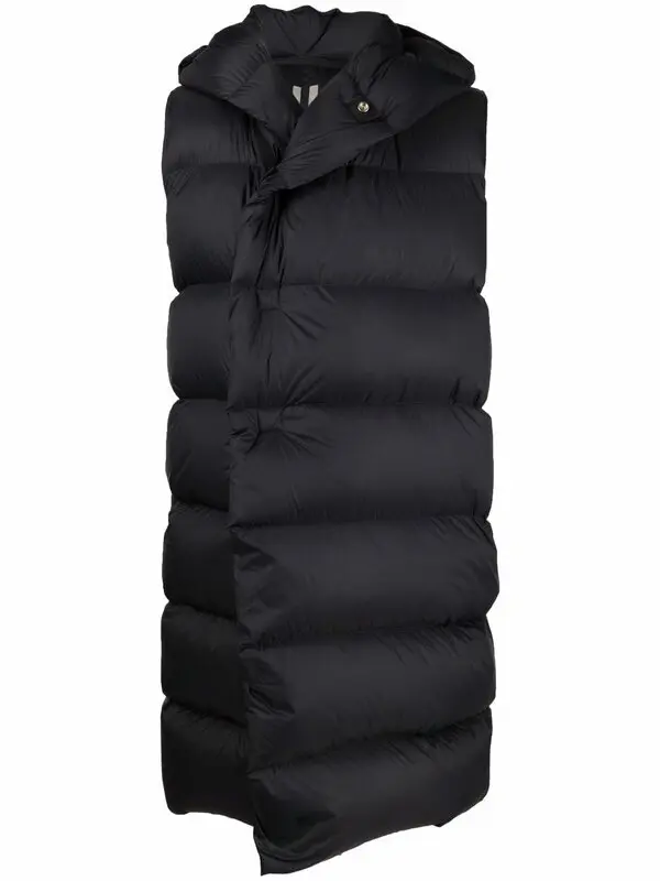 Rick Owens Liner Sleeveless Puffer Jacket