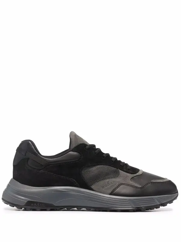 Hogan Hyperlight Low-top Sneakers - Black