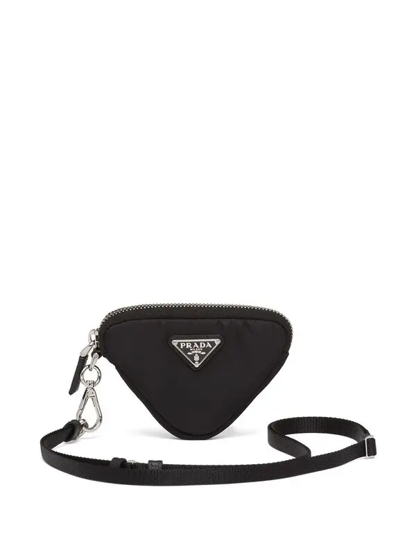 Prada Re-nylon Logo Pouch