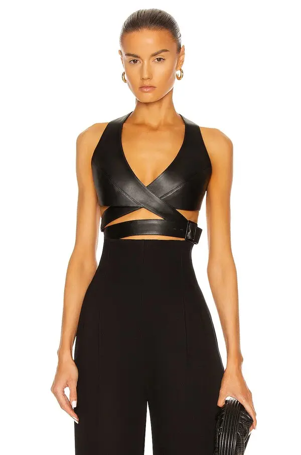 Alaïa Edition 1984 Wrap Bustier Top