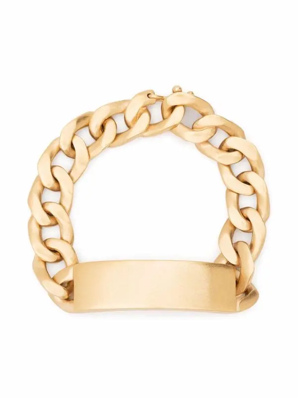Maison Margiela Chain Id Bracelet - Gold | Editorialist 