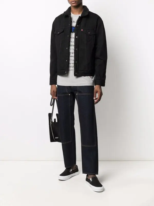 LEVI'S Sherpa-lined Denim Jacket
