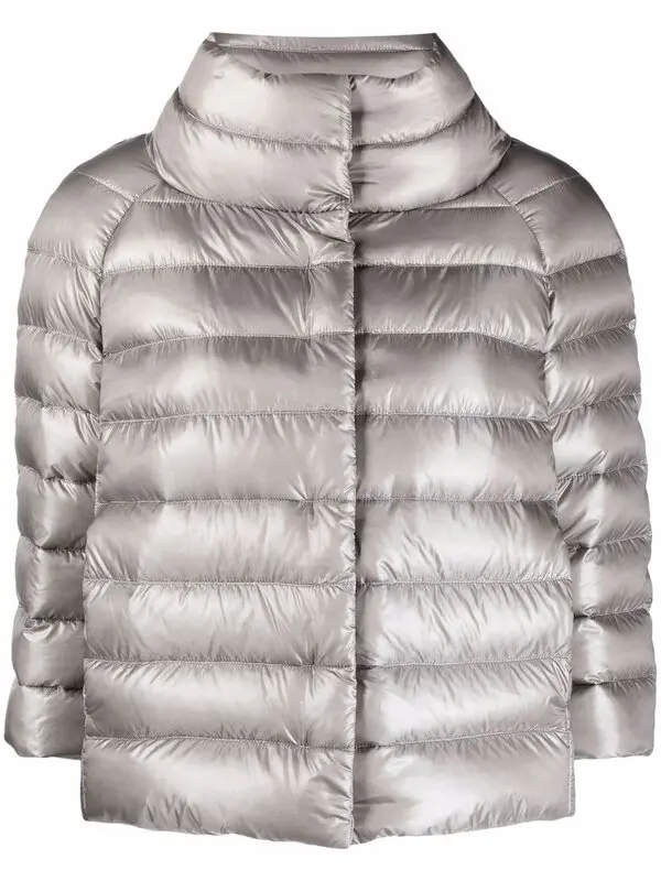 Herno Sofia Padded Jacket - Grey
