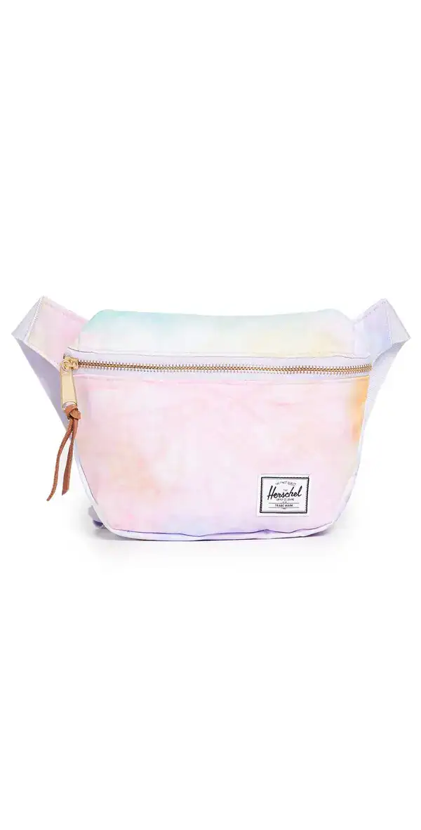 Herschel Supply Fifteen Belt Bag Pastel Tie Dye Editorialist