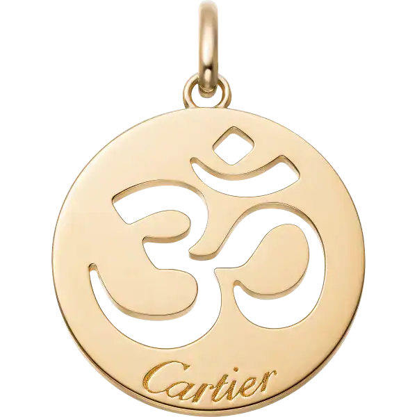 Cartier Symbol Pendant - Gold | Editorialist