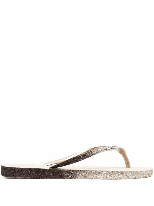 Havaianas Sparkle Me Two-tone Flip-flops