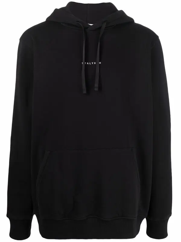 1017 Alyx 9sm Logo-print Pullover Hoodie