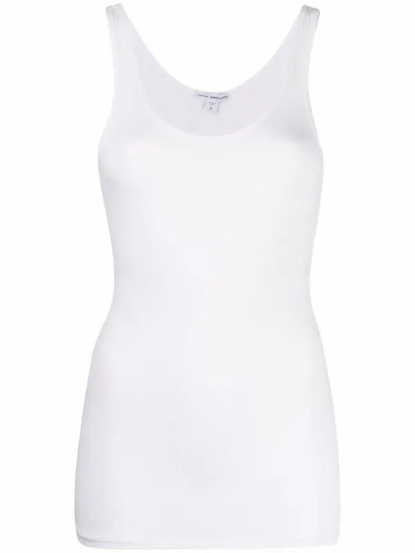 JAMES PERSE U-neck Tank - White