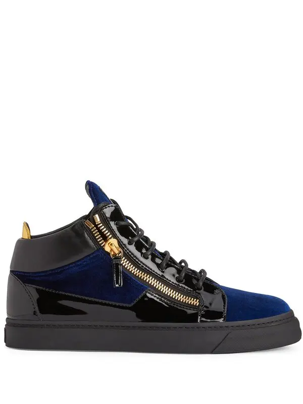 GIUSEPPE ZANOTTI Kriss High-top Sneakers