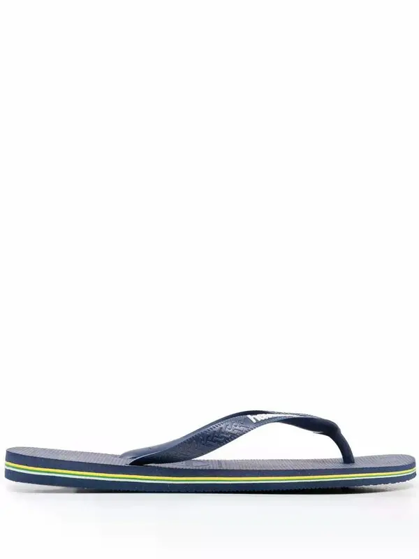 Havaianas Logo-print Flip-flops - Blue