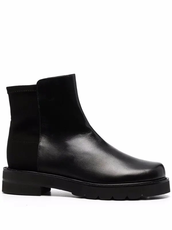 STUART WEITZMAN Panelled Ankle Boots