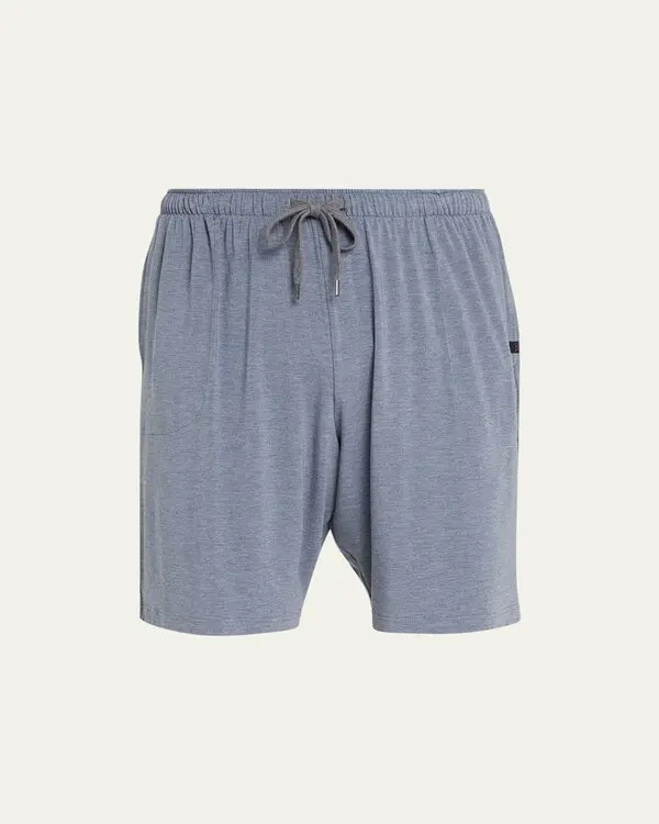 Derek Rose Marlowe Jersey Lounge Shorts