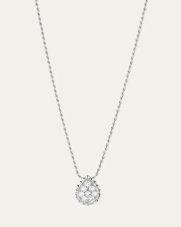 Boucheron Serpent Bohème Diamond Pendant Necklace - One-color