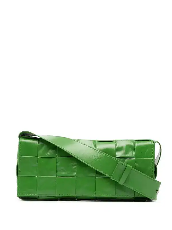 Bottega Veneta The Stretch Cassette Bag - Green | Editorialist