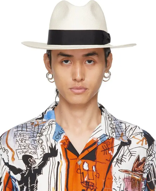 WACKO MARIA Panama hat -パナマハット-