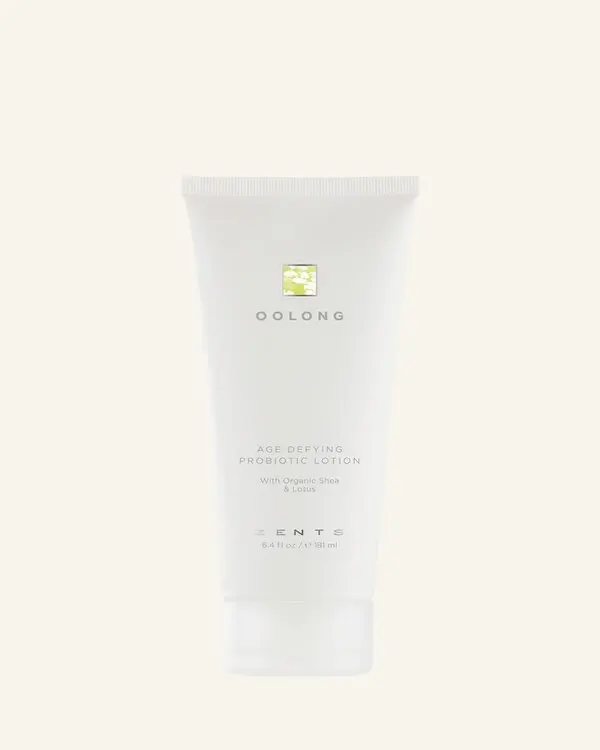 ZENTS 6 Oz. Oolong Age Defying Probiotic Lotion